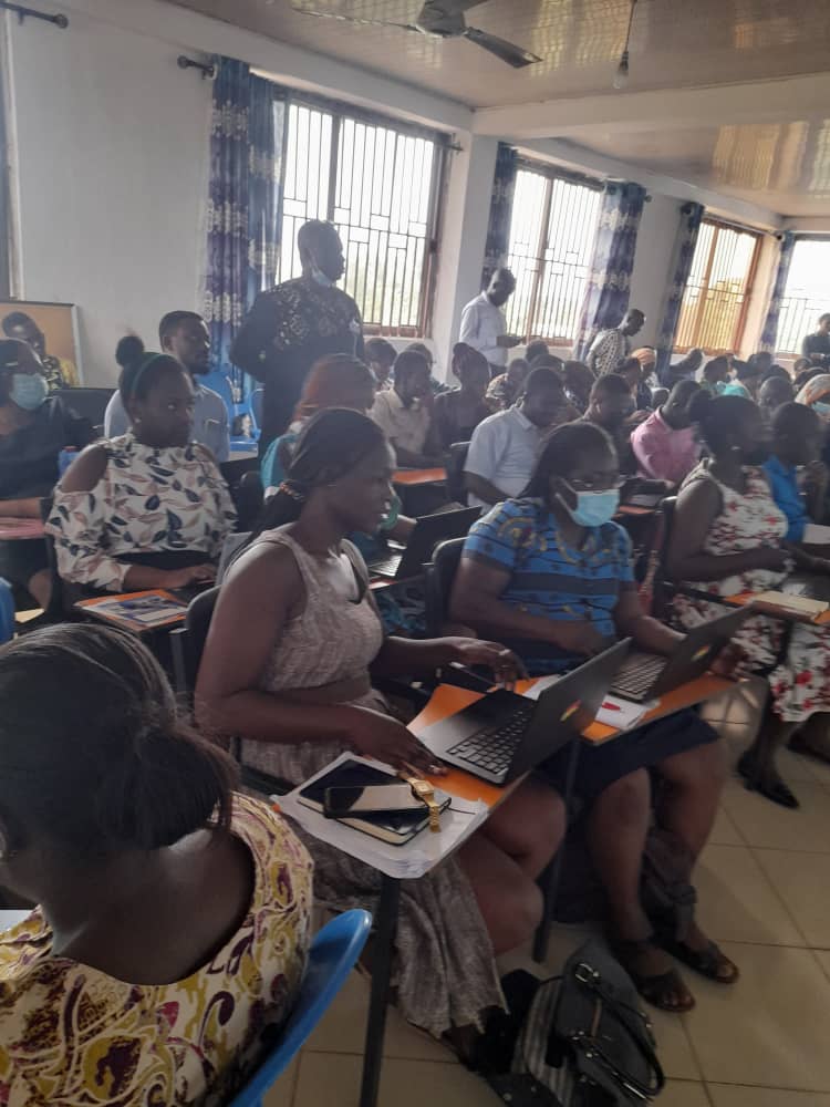 ICT TRAINING FOR JHS AND SHS TEACHERS: EQUIPPING EDUCATORS WITH DIGITAL LITERACY – LaDMA